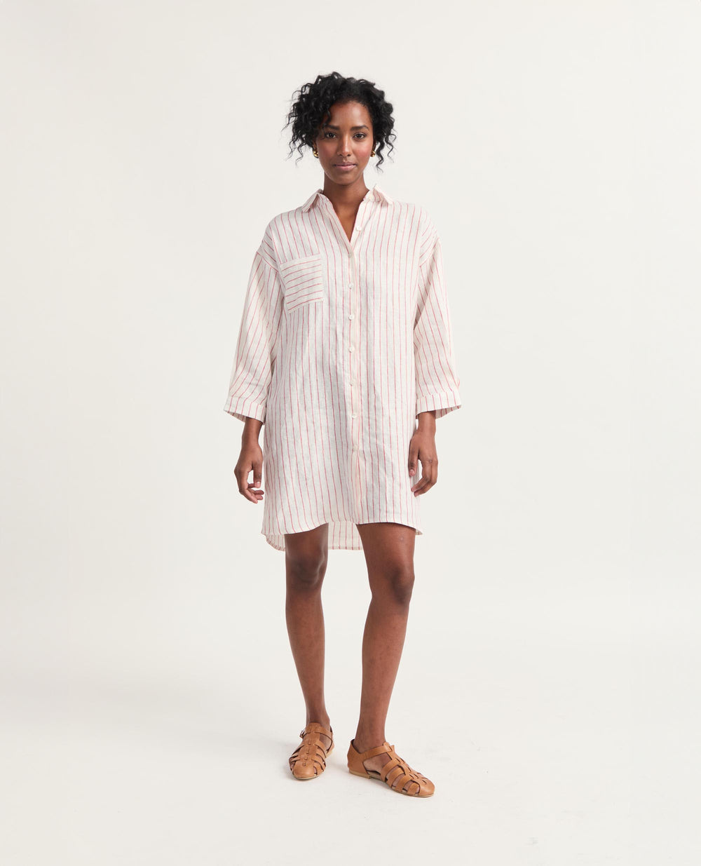 Raya | Fitted Wrap Top | Sitting Pretty