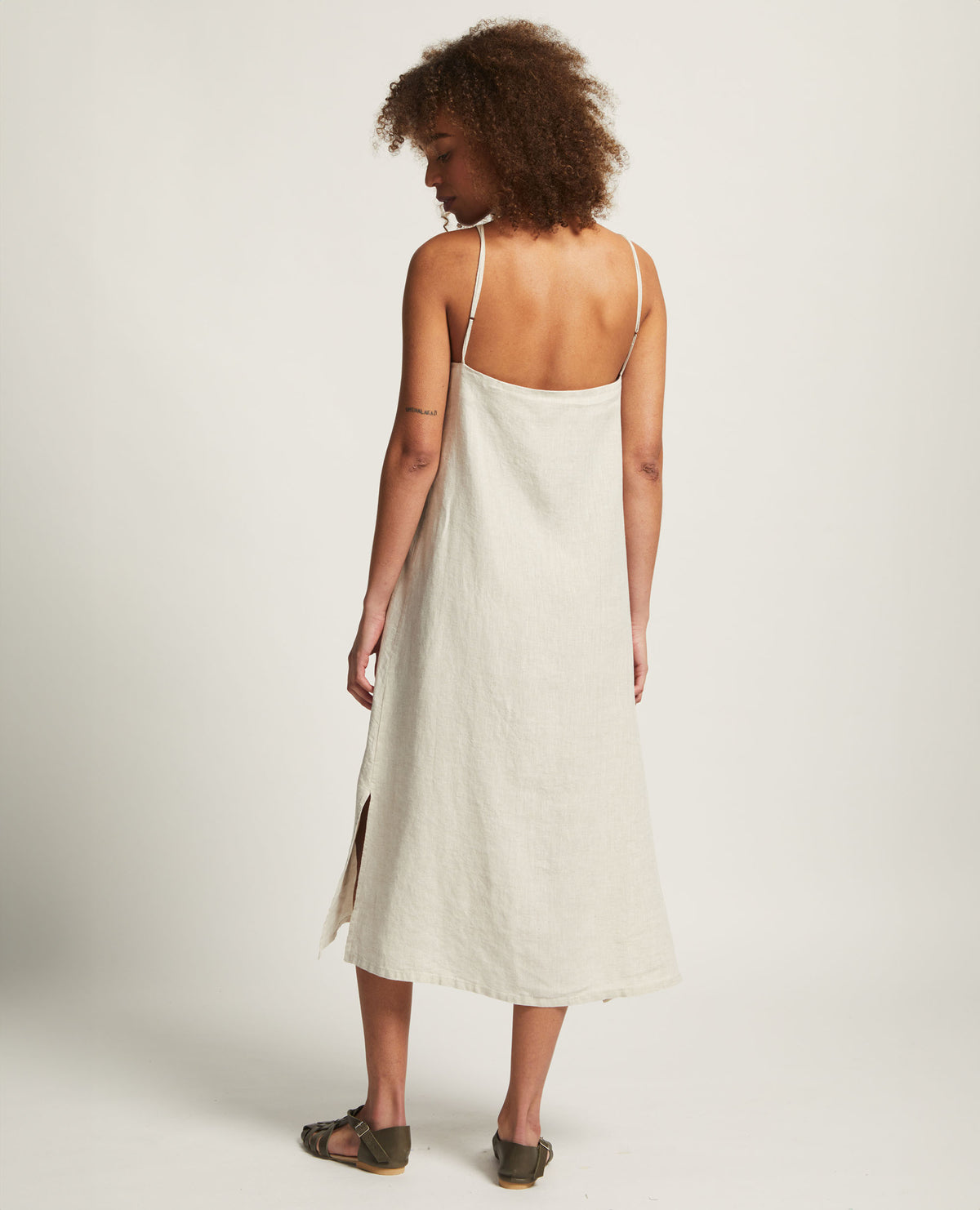 Caia Core | Square Neck Dress | Sitting Pretty