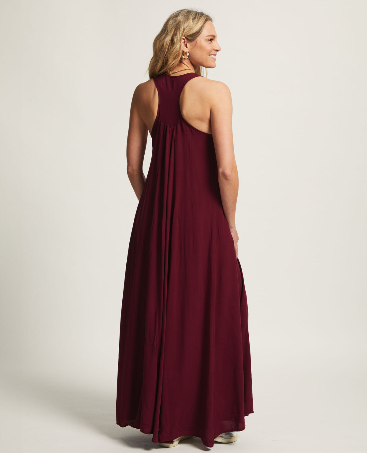 Faro | Racerback Maxi Dress | Sitting Pretty