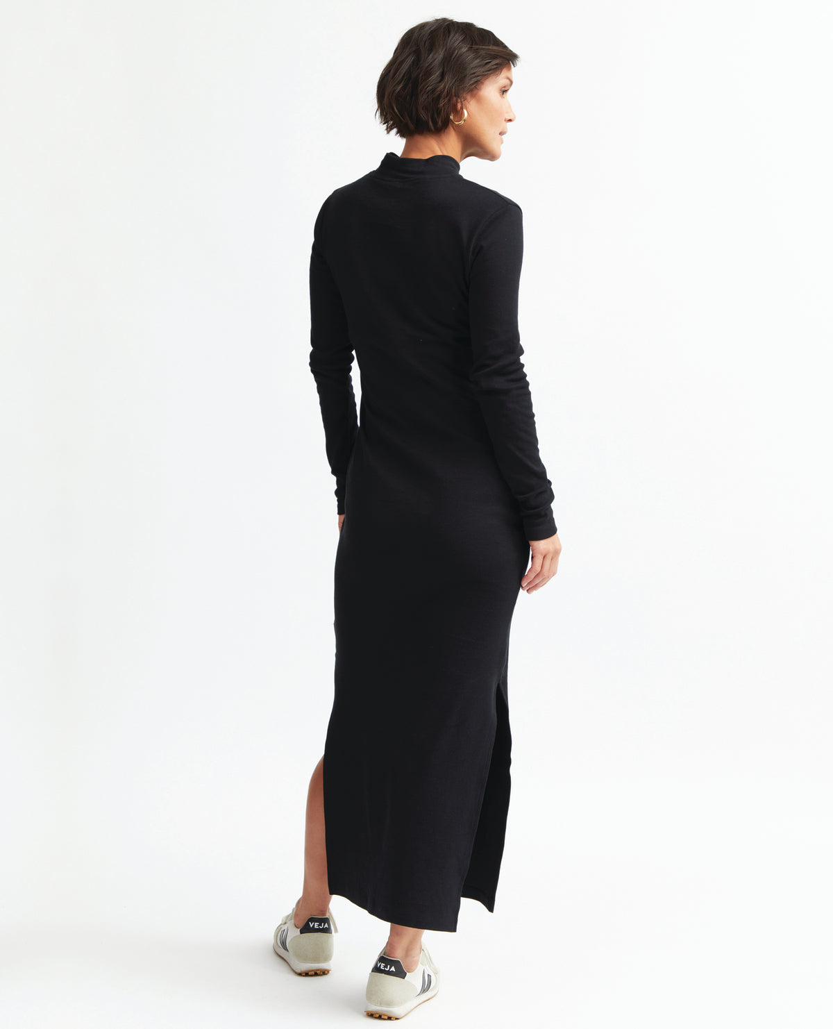Kirby | Fitted Dress with Slits | Sitting Pretty