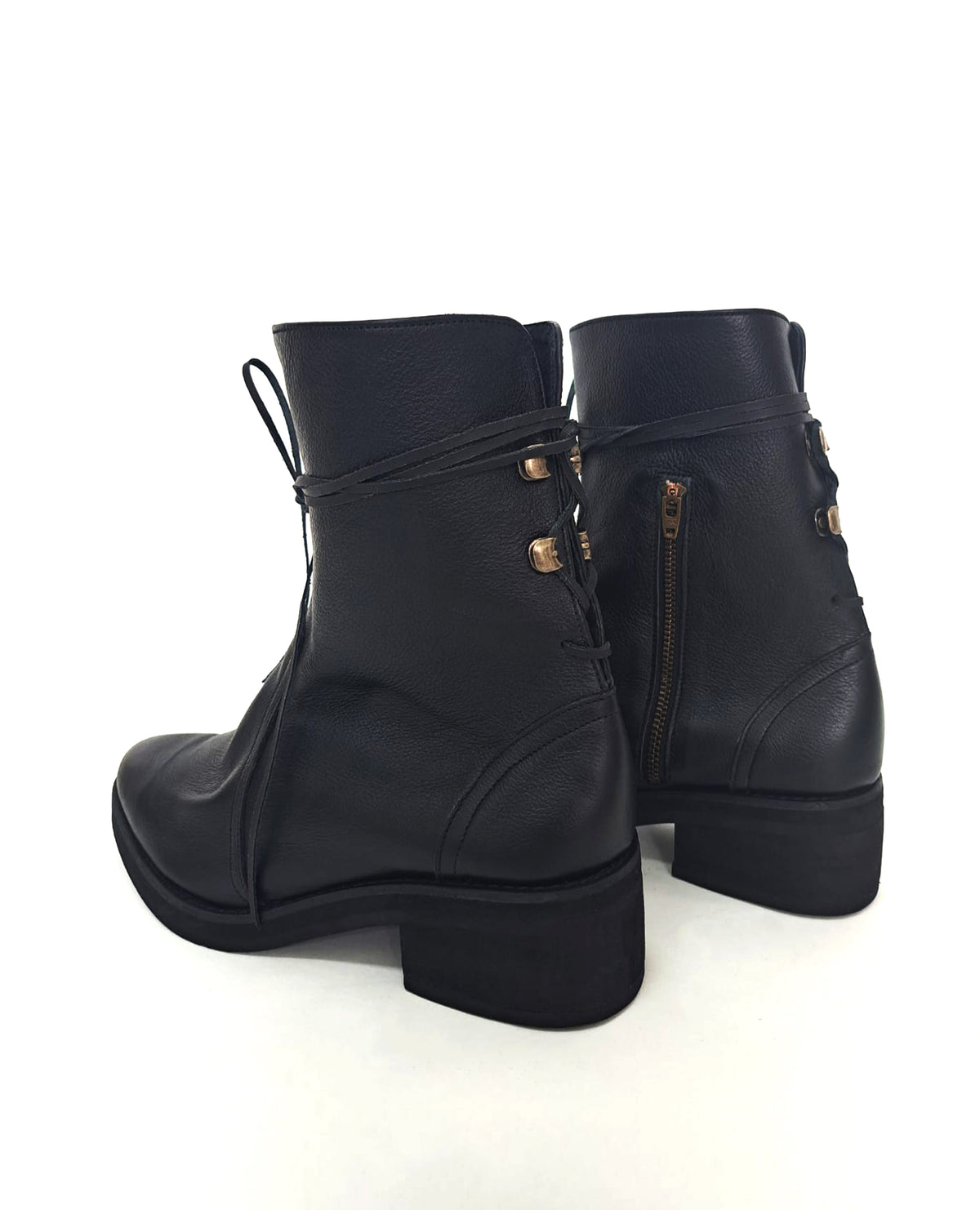 Tyler | Lace-Up Boots | Sitting Pretty