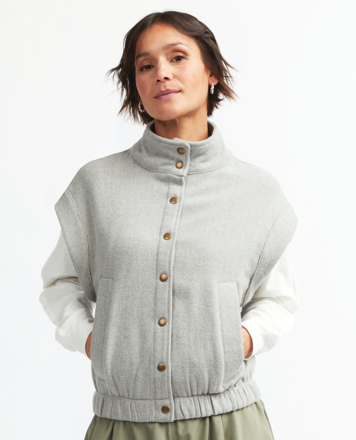 Watson | Detachable Sleeve Jacket | Sitting Pretty