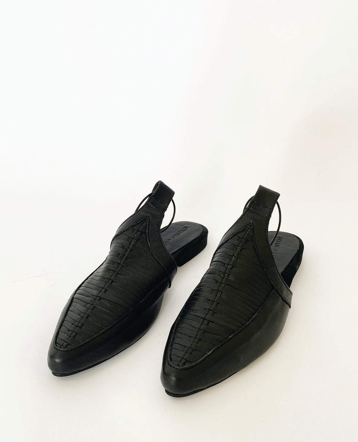 Millie | Slash Detail Mules | Sitting Pretty